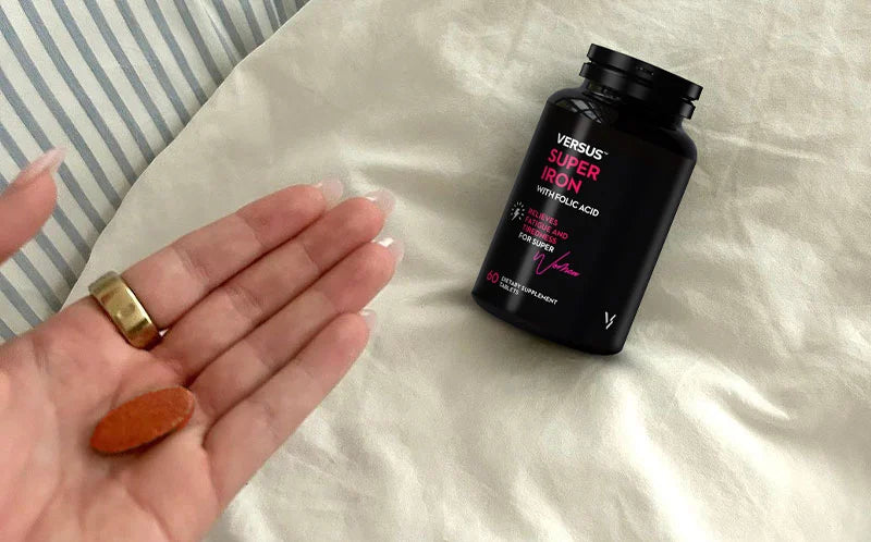 Iron Supplements for Anemia: Energizing Your Path to Vitality – VERSUS™